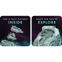 The Nautiloid Modular Ship, Terrain – Nerd Castle